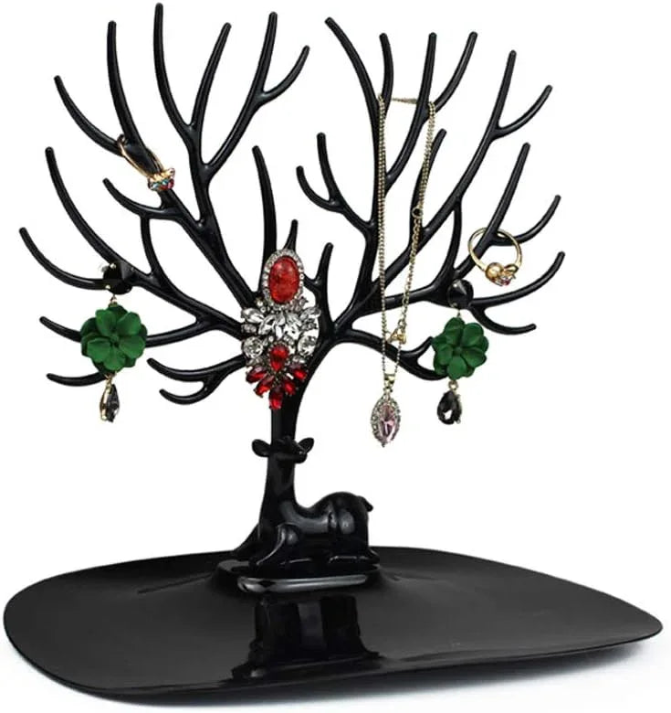 Deer shape jewelry display stand tray storage racks – Prozone